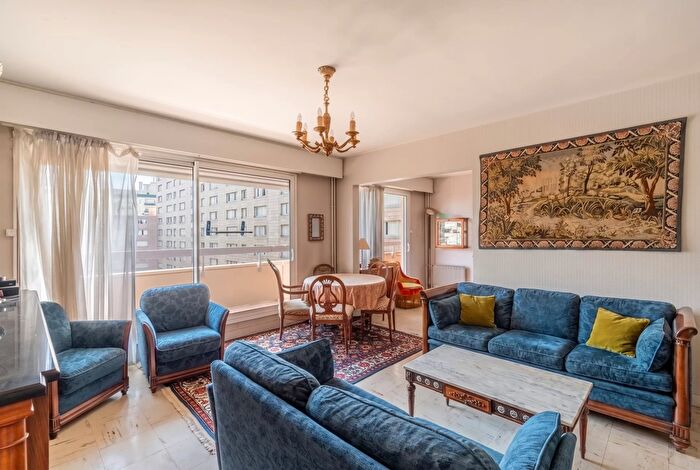 Levallois-Perret, Eiffel - Appartement 4 pièces à vendre