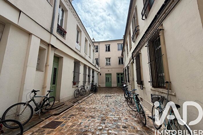 Appartement 2 pièces à Paris 10ème, Goncourt, Canal Saint-Martin, à vendre