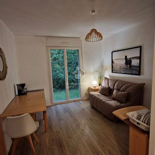 Appartement à louer - Grieu-Vallon Suisse-Saint Milaire-Mont Gargan, Rouen - 1 pièce