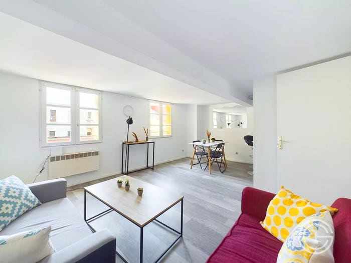 Nice, Vieux Nice - Appartement 3 pièces à vendre