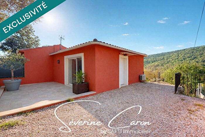 Maison 3 pièces à vendre à Sainte-Anastasie-sur-Issole