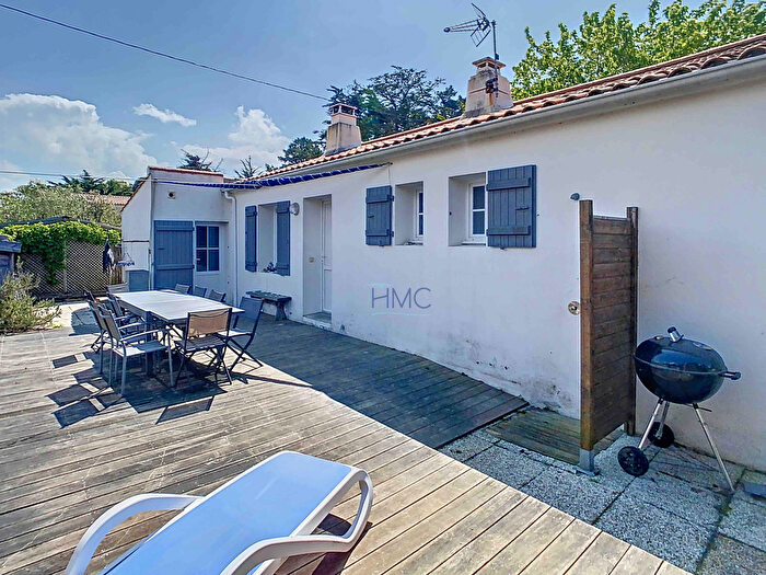 Maison à vendre - Noirmoutier-en-lîle, Bois de la Chaise, Sableaux - 4 pièces - 3 chambres