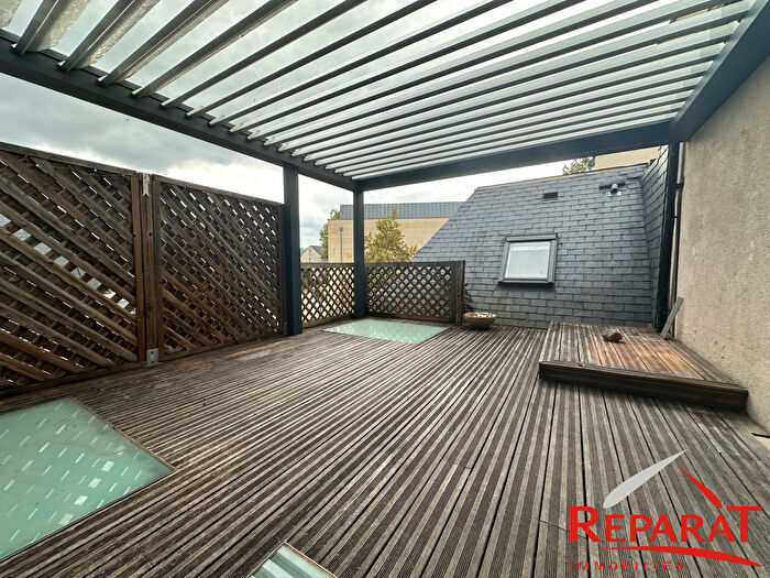 Appartement à vendre - Brive-la-Gaillarde, Centre-ville, Pont Cardinal, Champanatier - 3 pièces - 2 chambres