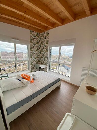 Appartement à louer - Bordeaux, Gare Saint-Jean - 1 pièce