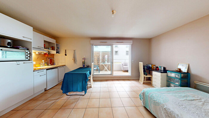 Appartement à vendre - Anglet, Hardoy Courbois, Numa, Choisi - 1 pièce - 1 chambre