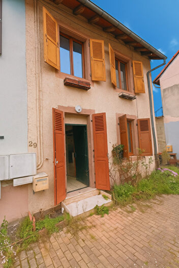 Maison à vendre - Wintzenheim - 3 pièces - 2 chambres