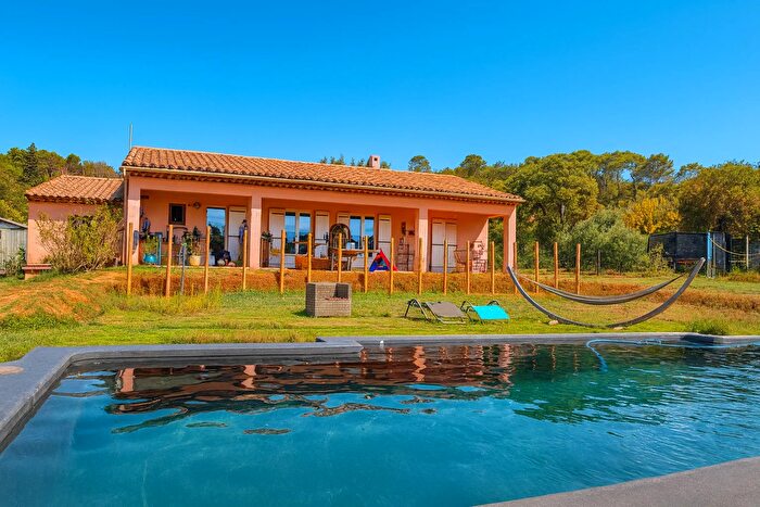 Maison à vendre - Le Thoronet - 5 pièces - 4 chambres