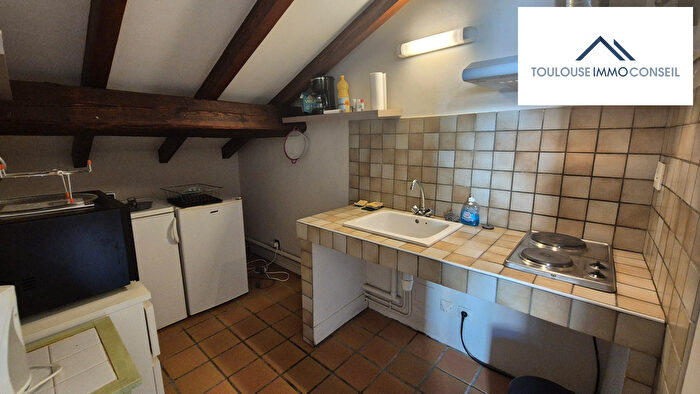 Appartement à louer - Toulouse, Les Châlets - 1 pièce