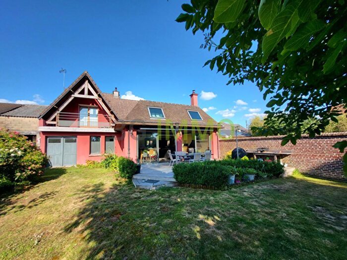 Maison à vendre - Sainte-Geneviève - 6 pièces - 3 chambres