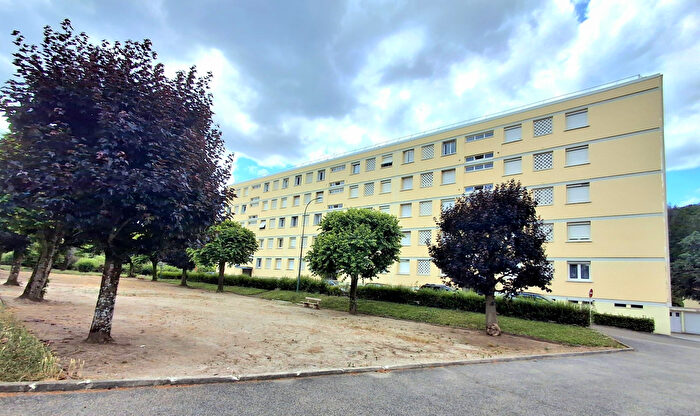 Appartement à vendre - Unieux - 3 pièces - 2 chambres