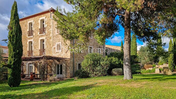 Maison à vendre - Murviel-lès-Béziers - 12 pièces - 7 chambres