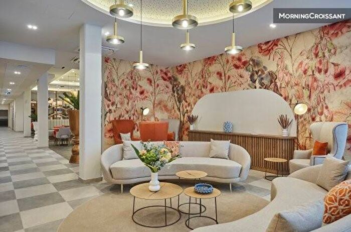 Appartement à louer - École Joseph Bara-Groupe scolaire Carnot-Hôtel de Ville, Agen - 2 pièces - 1 chambre