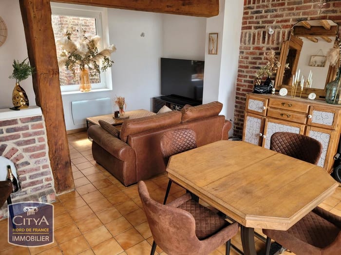 Ebblinghem : Maison 3 pièces à louer