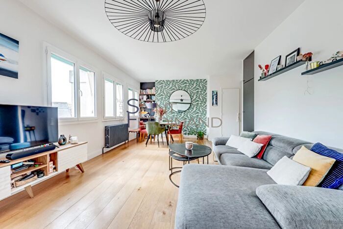 Appartement 5 pièces à vendre à Boulogne-Billancourt, Vaillant, Marcel Sembat