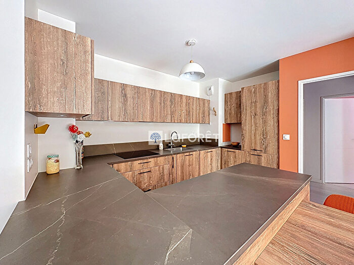 Appartement à vendre - Antony, Rabats - 4 pièces - 3 chambres