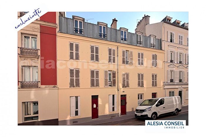 Appartement 2 pièces à vendre à Paris 14ème, Pernety