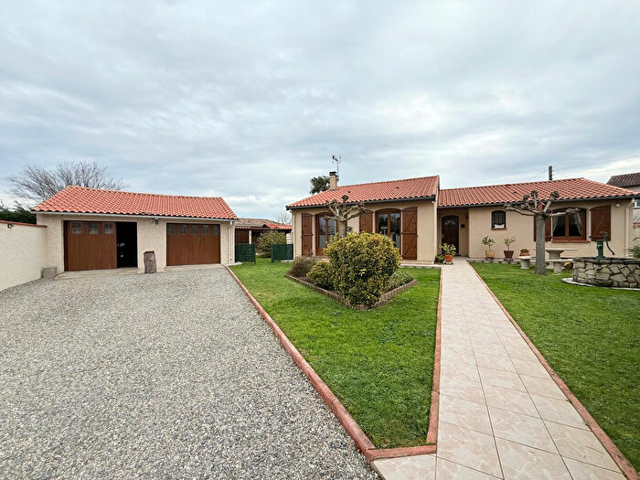 Maison à vendre - Pins-Justaret - 4 pièces - 3 chambres