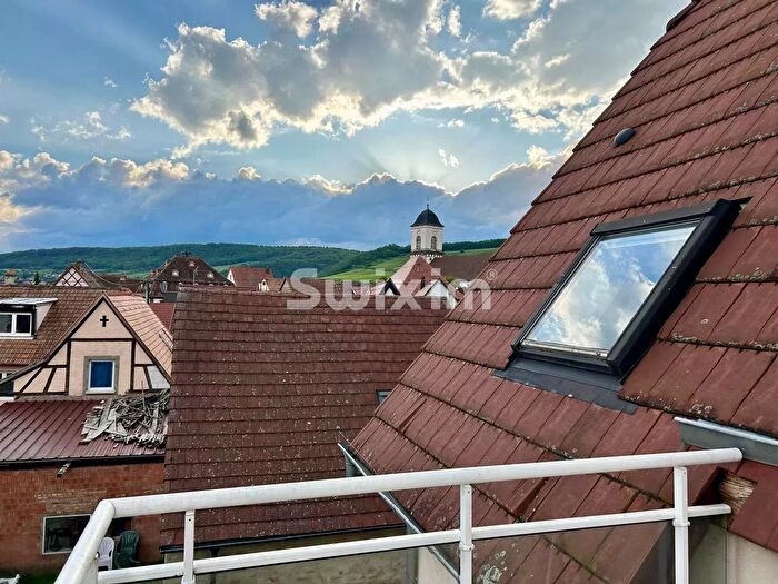 Appartement à vendre - Marlenheim - 3 pièces - 2 chambres