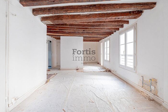 Appartement 3 pièces à Paris 3ème, Enfants Rouges, Bretagne, à vendre