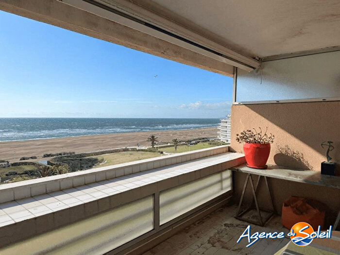 Appartement à vendre - Canet-en-Roussillon, Plage Sud - 4 pièces - 3 chambres