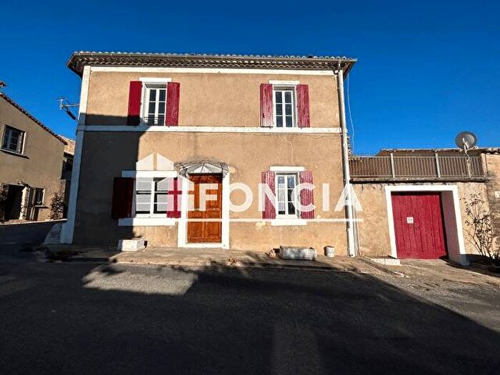 Maison à louer - Vallabrix - 6 pièces - 5 chambres