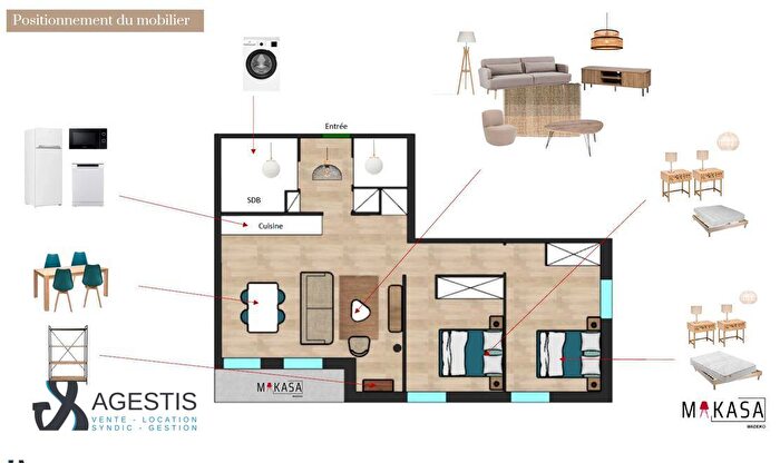 Maisons à vendre et appartements à louer - 3