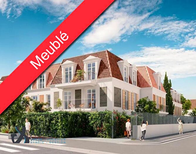 Appartement à louer - Neuilly-Plaisance, Rennouillères - 3 pièces - 2 chambres