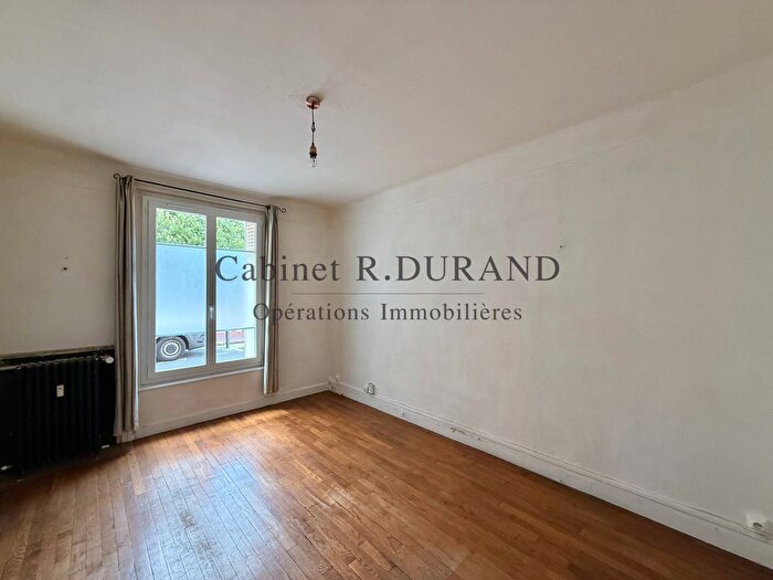 Appartement à vendre - Asnières-sur-Seine, Bécon, Bourguignons - 2 pièces - 1 chambre
