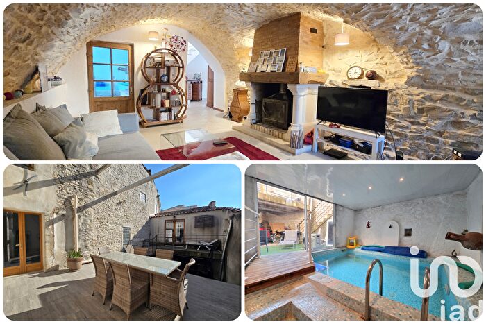 Maison à vendre - Lirac - 6 pièces - 4 chambres