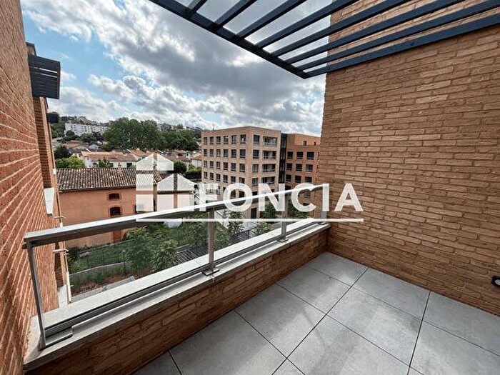 Appartement à louer - Château-de-lHers, Toulouse - 2 pièces - 1 chambre