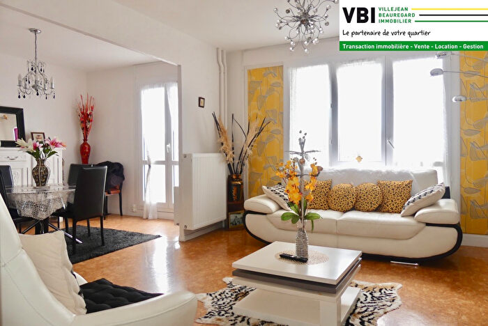 Appartement à vendre - Quartiers Nord-Ouest, Villejean - 4 pièces - 2 chambres