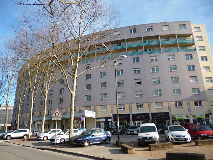 Appartement 1 pièce à louer à Villeurbanne, Doua