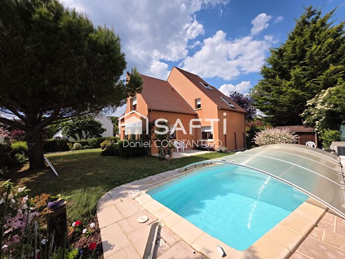 Maison à vendre - Villemoisson-sur-Orge - 8 pièces - 5 chambres