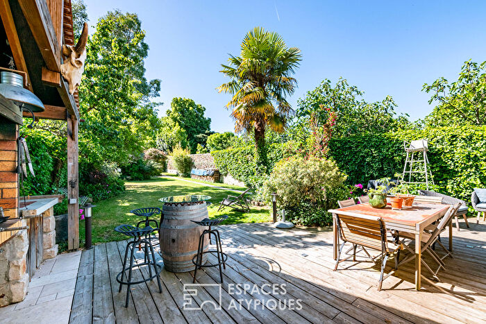 Maison à vendre - Mennecy, Centre-ville, Gare, Châtries, Château, Bel-Air - 5 pièces - 4 chambres