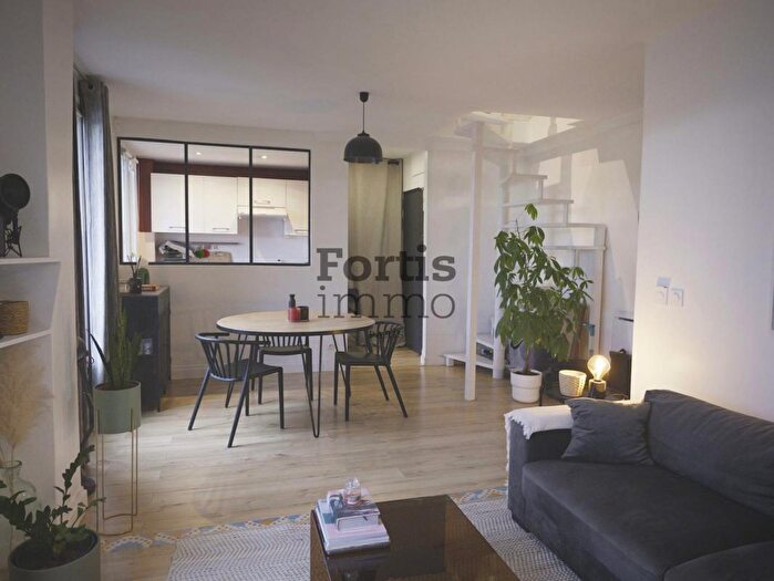 Appartement à vendre - Pantin, Quatre Chemins Sud - 2 pièces - 1 chambre
