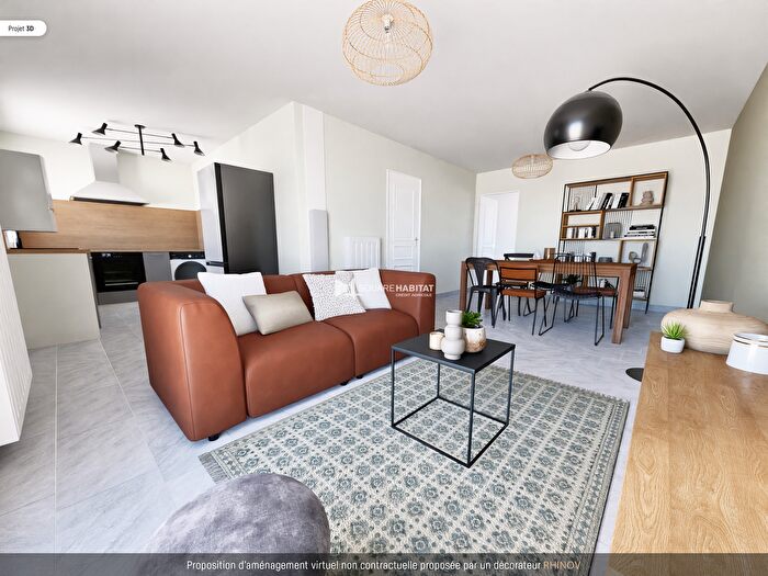 Maison à vendre - Arques - 3 pièces - 2 chambres