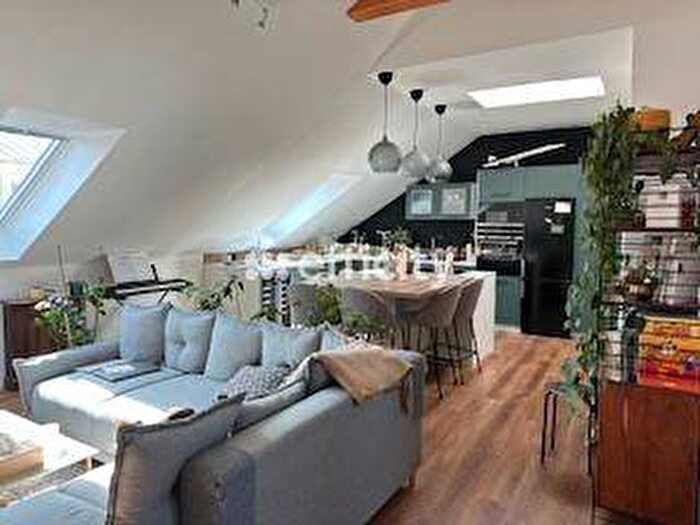 Appartement à louer - Quatre Moulins, Brest - 5 pièces - 3 chambres