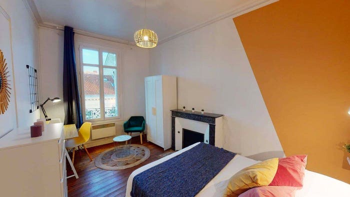 Centre ville, Bordeaux - Appartement 1 pièce à louer