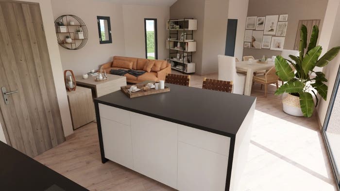 Maison 4 pièces à vendre - Montouliers