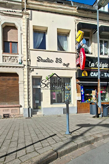 Maison à vendre - Cambrai, Centre-Ville, Gare - 3 pièces - 1 chambre