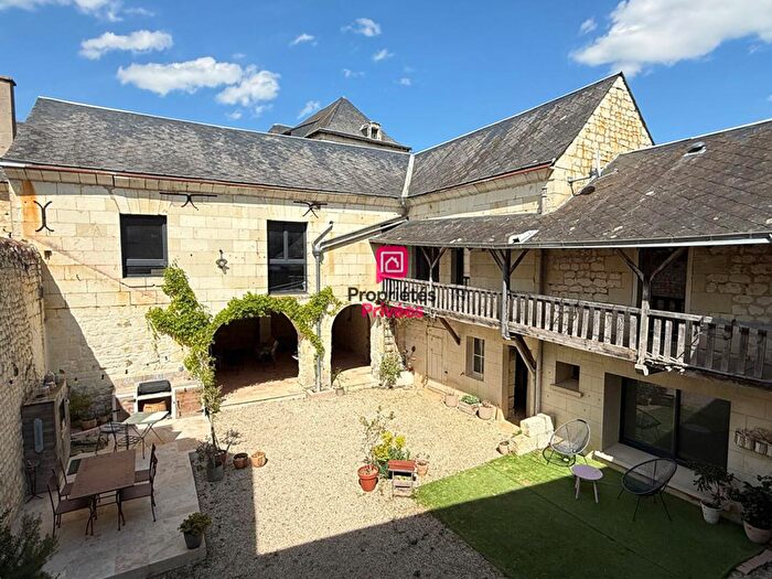 Maison à vendre - Lerné - 5 pièces - 4 chambres