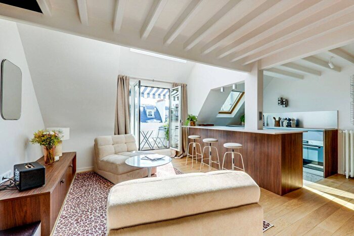 Appartement 2 pièces à louer à Champerret-Berthier, Paris 17ème arrondissement