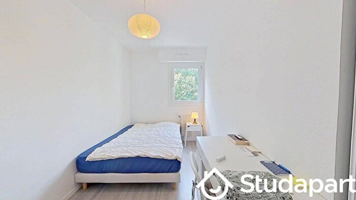 Appartement à louer - Bréquigny, Rennes - 1 pièce - 1 chambre