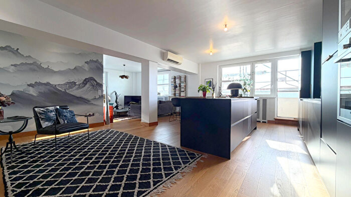 Appartement à vendre - Nancy, Centre-ville, Charles III - 6 pièces - 4 chambres