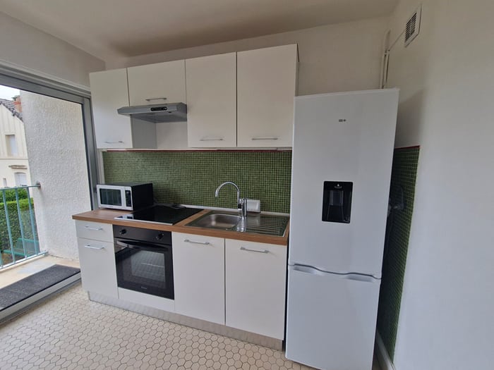 Nevers, Banlay - Appartement 2 pièces à louer