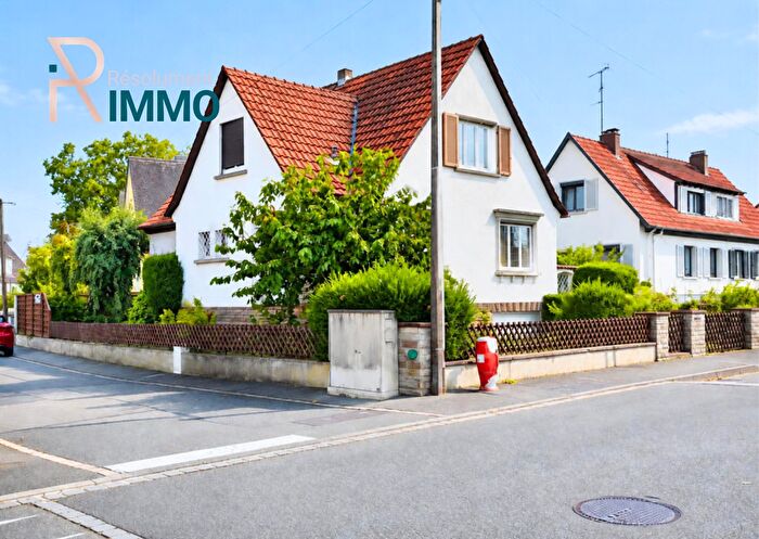 Maison 5 pièces à Colmar, à vendre
