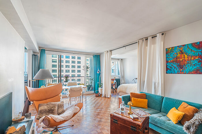 Appartement à vendre - Paris e , Dupleix, Motte Picquet - 3 pièces - 2 chambres