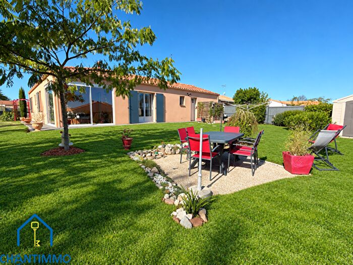 Maison 4 pièces à vendre - Mouilleron-en-Pareds