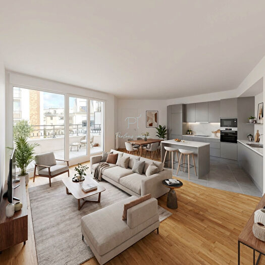 Appartement à vendre - Saint-Maur-des-Fossés, La Varenne - 2 pièces - 1 chambre