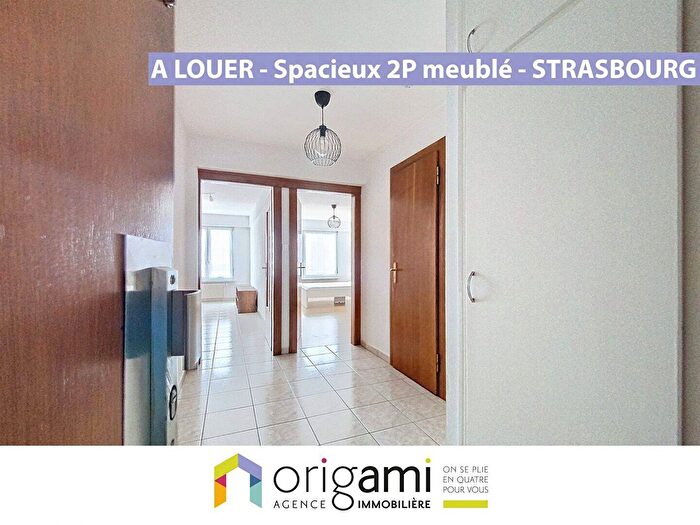 Poincare Est, Strasbourg : Appartement 2 pièces à louer